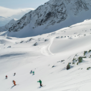 Sunny Valley Russia: Backcountry, Off-Piste, Freeride Skiing & Tours
